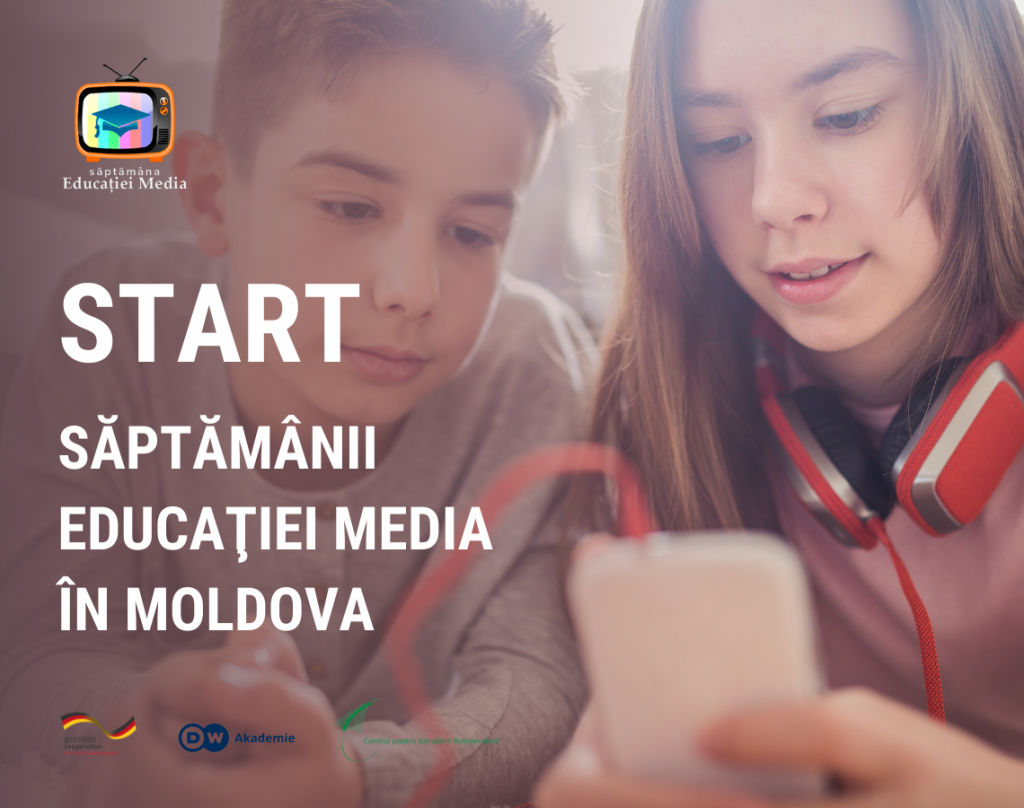 Educația Mediatică – Proiect al Centrului pentru Jurnalism Independent