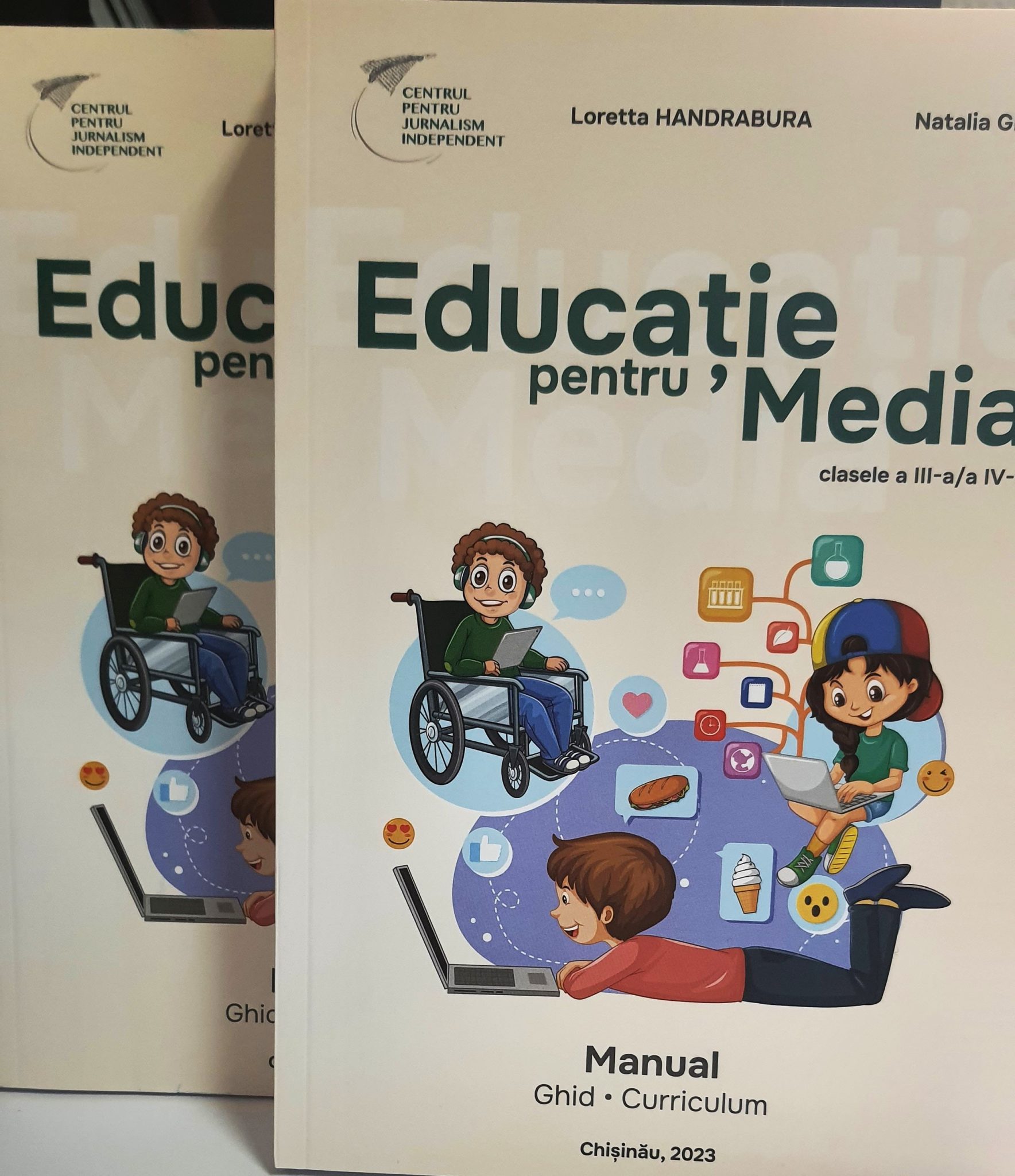 (Manual) Educație pentru media (clasele a III-a/a IV-a) / Versiune ...