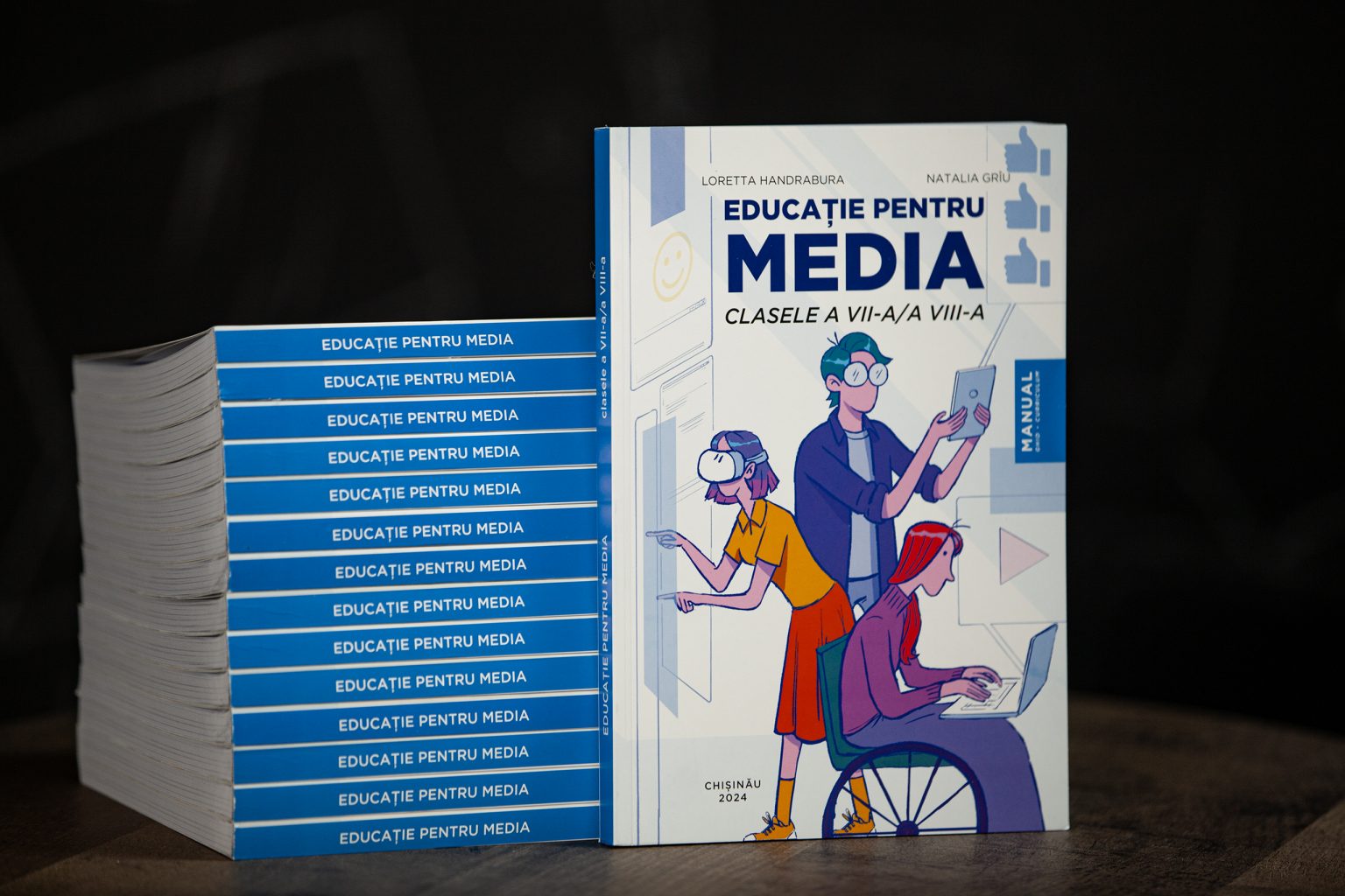 (Manual) Educație pentru media (clasele a VII-a/a VIII-a) / Versiune ...